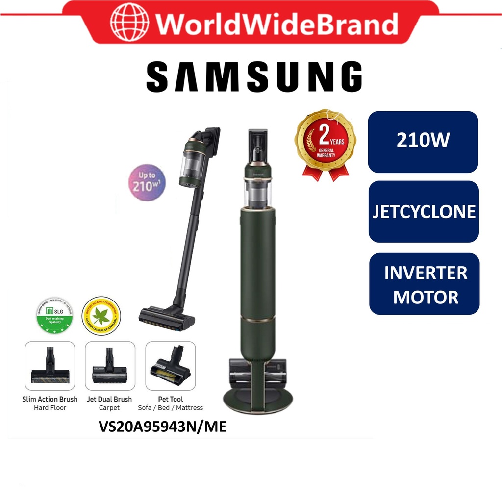 Samsung BESPOKE Jet complete+ up to 210W / Inverter / Multi-layered ...