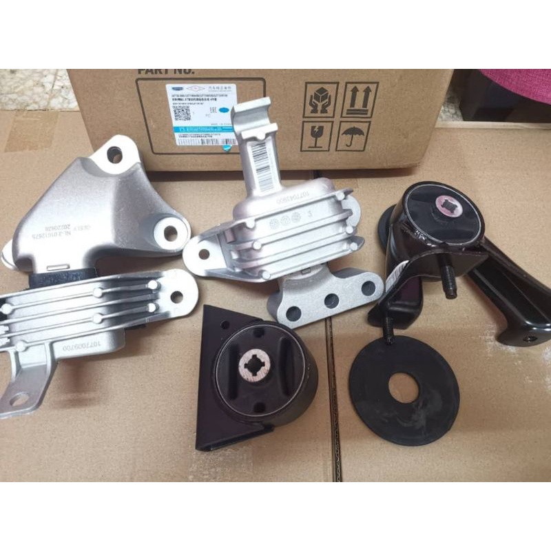 PROTON X70 ENGINE MOUNTING ORIGINAL (SET 4 PCS) | Shopee Malaysia