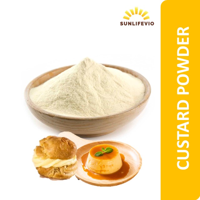 Instant Custard Powder 100g 500g 1kg I Tepung Kastard Premix I 即溶蛋黄粉 ...