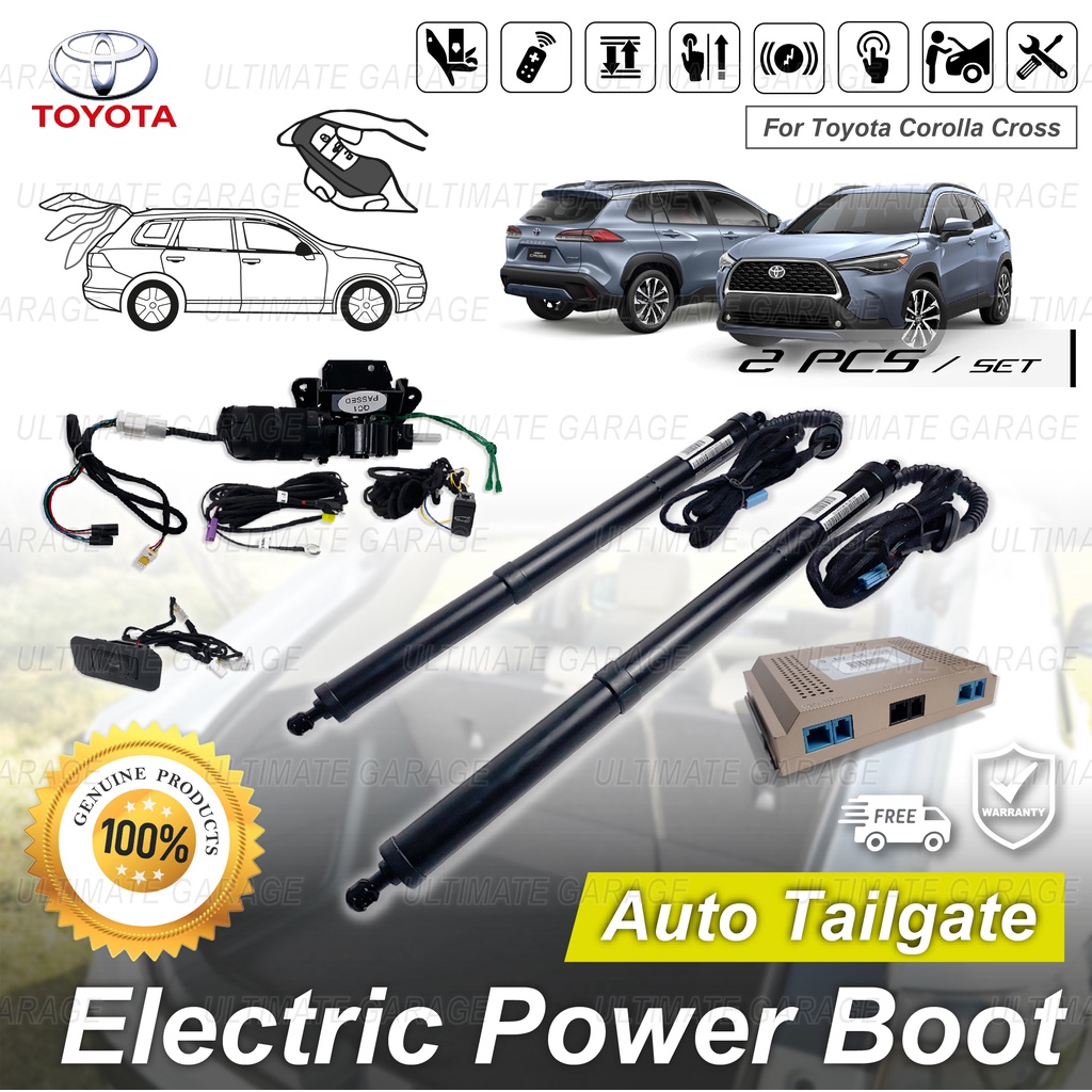 Toyota Corolla Cross Plug & Play Electric Auto Tailgate Power Boot Soft ...
