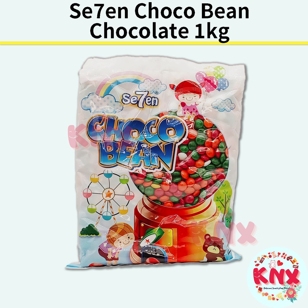 (Bulk Bean) Se7en Choco Bean 1kg Bulk Pack | Shopee Malaysia