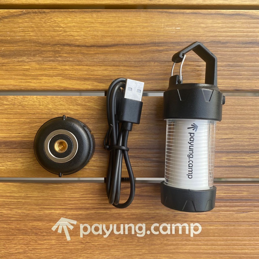 PAYUNG.CAMP Moonlight LED Camping Lamp USB Rechargeable Light Lantern ...