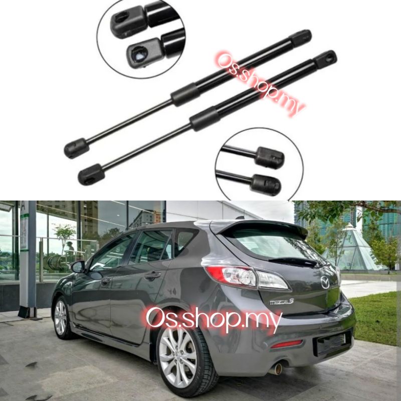Mazda 3 BL hatchback 2008 - 2013 Rear Boot Bonnet Absorber Strut ...