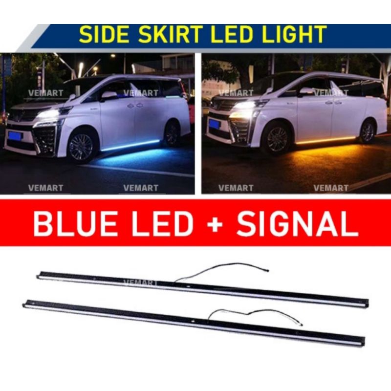Vemart toyota alphard vellfire agh30 2015-2022 car sliding door led ...