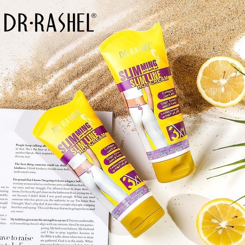 DR RASHEL Slimming Cream Anti Cellulite Fat Burner Weight Loss Massage ...