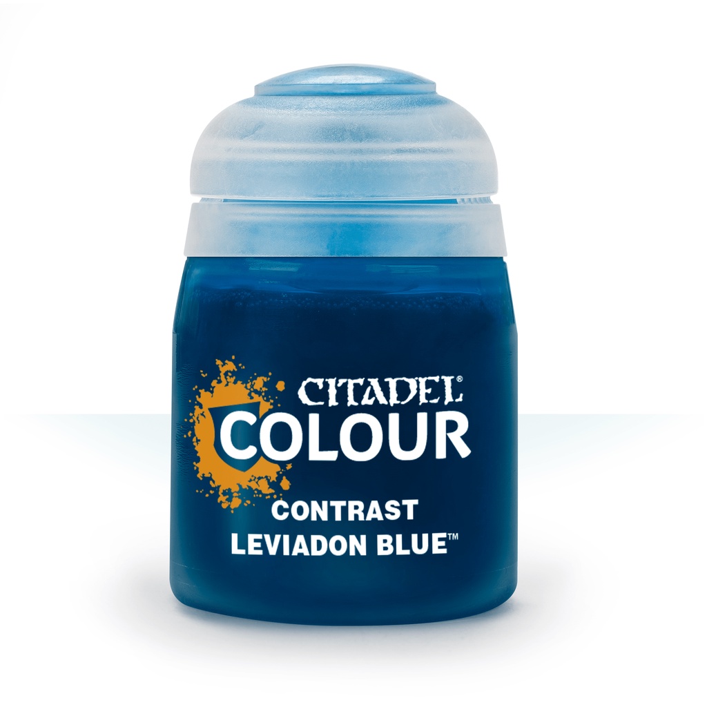 LEVIADON BLUE (Contrast)(18ML) | GAMES WORKSHOP - CITADEL COLOUR: THE ...