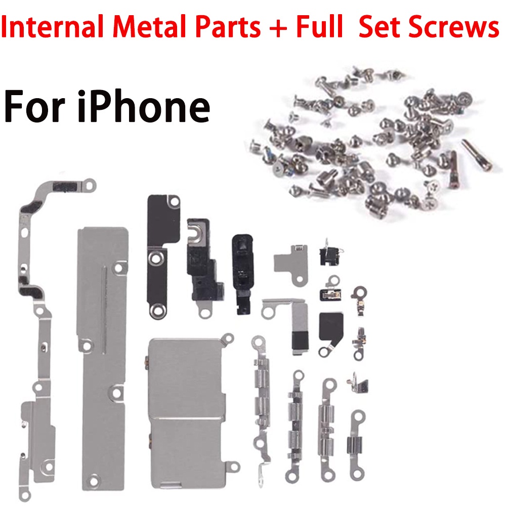 Full Set Metal Internal Bracket For iP 6 6s 6P 7P 8P X XS 11 Pro Max 12 ...