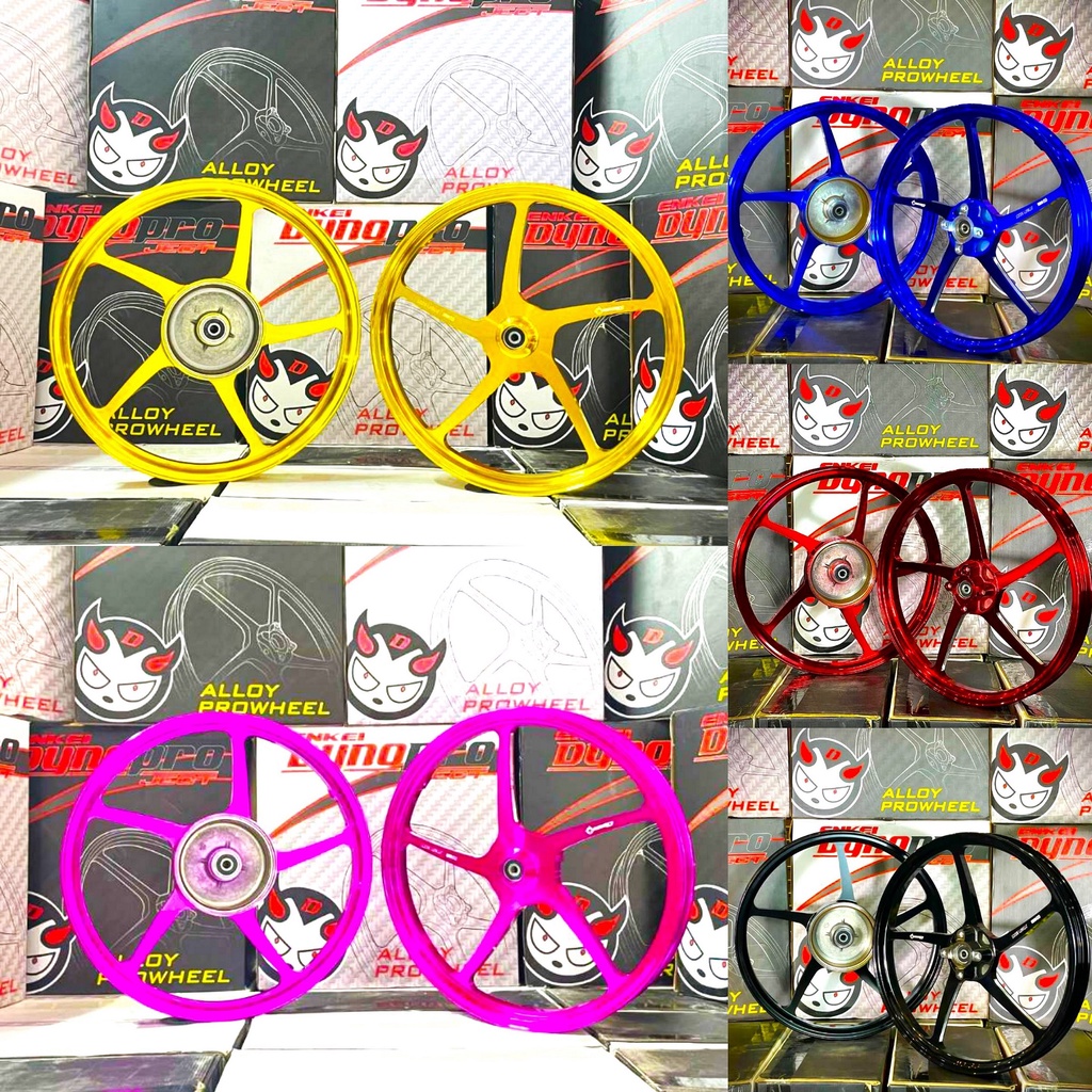 DYNOPRO D2 FG525 SPORT RIM Y15ZR Y16ZR LC135 RS150 RSX150 Y125ZR LC135 ...