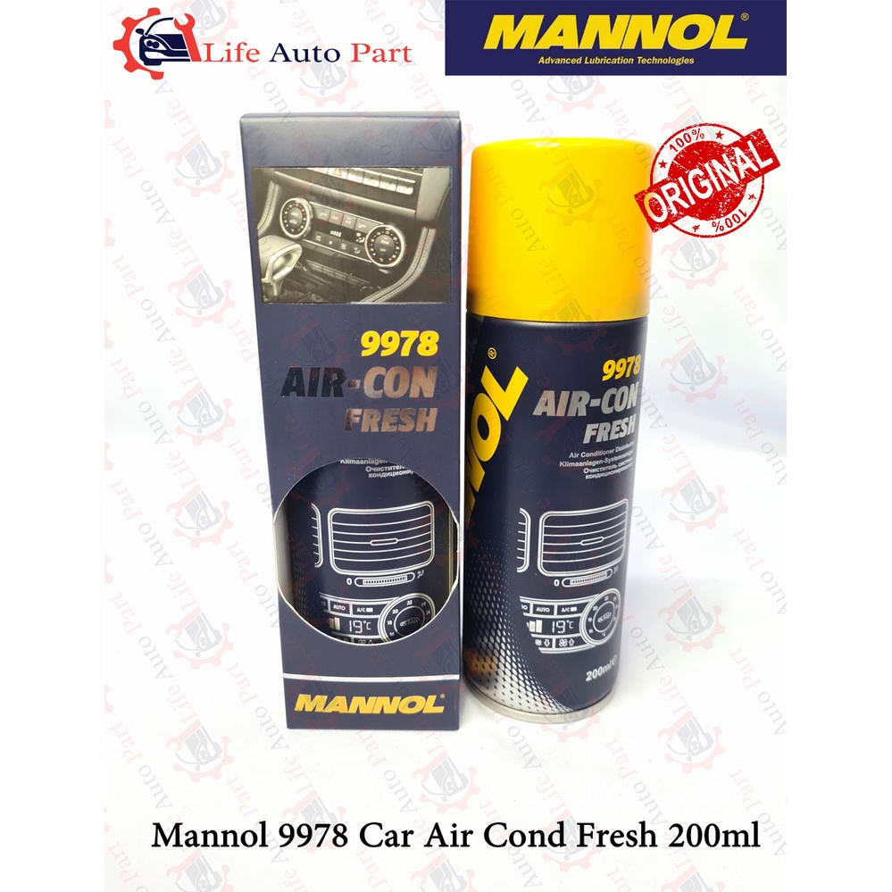 Mannol Air Cond Fresh 9978 200 ML (1PCS) (a) | Shopee Malaysia