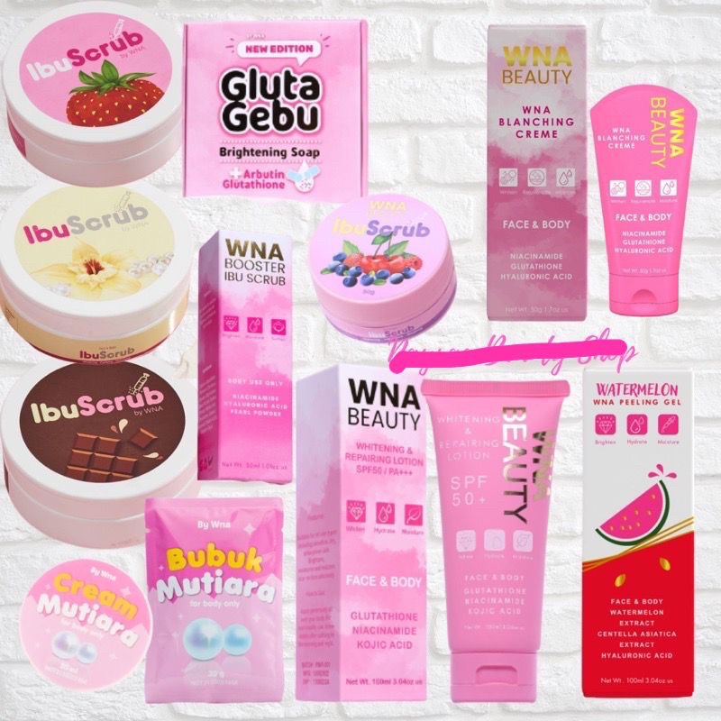 🔥OFFER🔥 Ibu scrub • Gluta Gebu Soap • Bubuk Mutiara • Booster Ibu Scrub ...