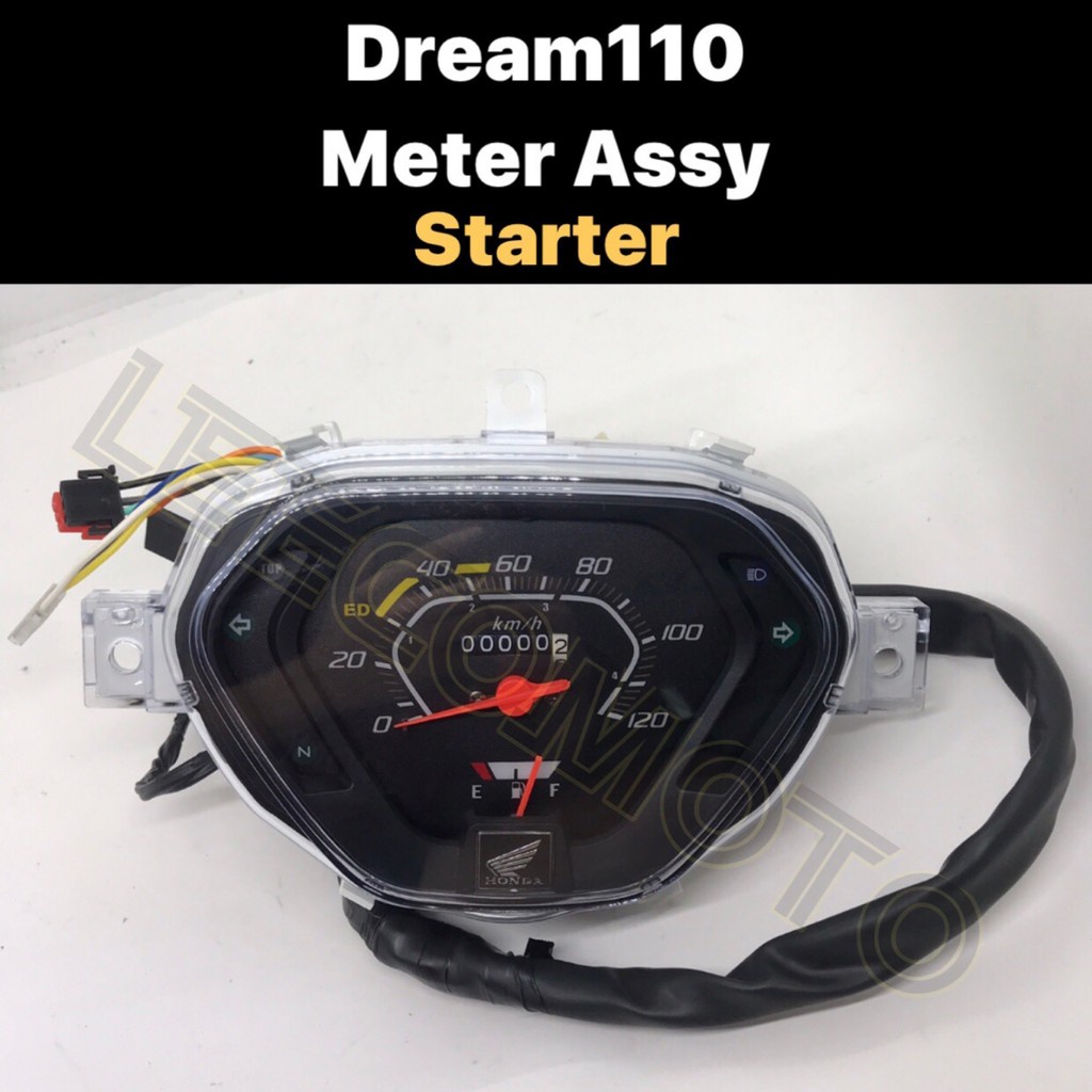 HONDA EX5 DREAM 110 METER ASSY SPEEDOMETER SPEEDO SPEED METER ASSY SET ...