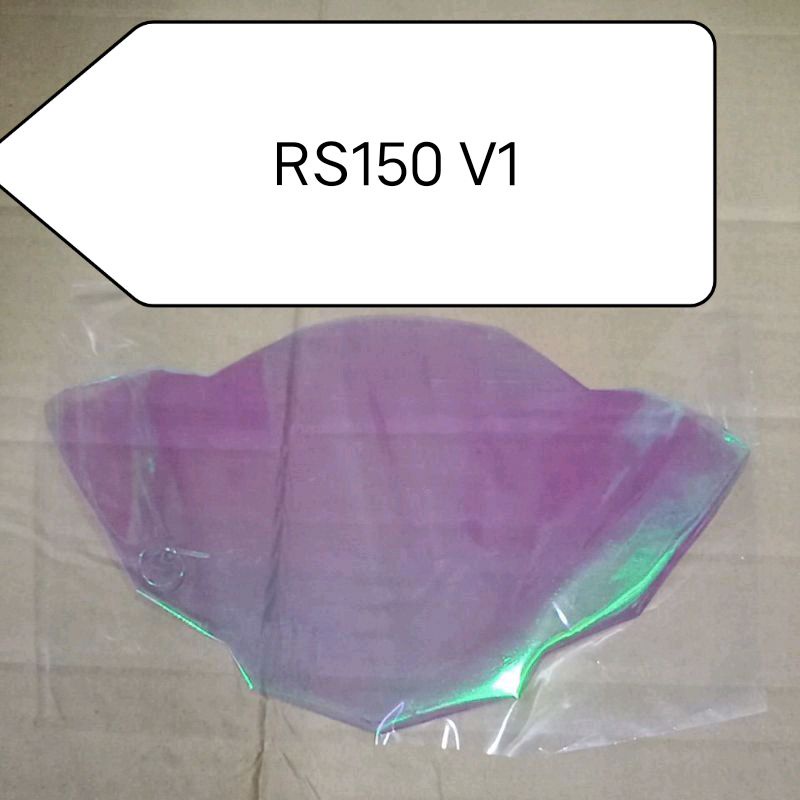 Meter sticker rainbow RS150 V1/ RS150 V2/ Y15ZR V1/ Y15ZR V2 / SRL115 FI/ LC V2- pcs | Shopee ...