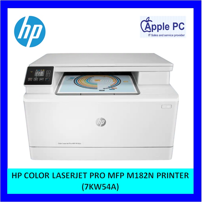 HP COLOR LASERJET PRO MFP M182N PRINTER (7KW54A) | Shopee Malaysia