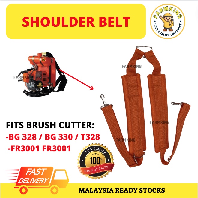 Brush Cutter Shoulder Belt Tali Galas Mesin Rumput BG328 T328 FR 3000 ...