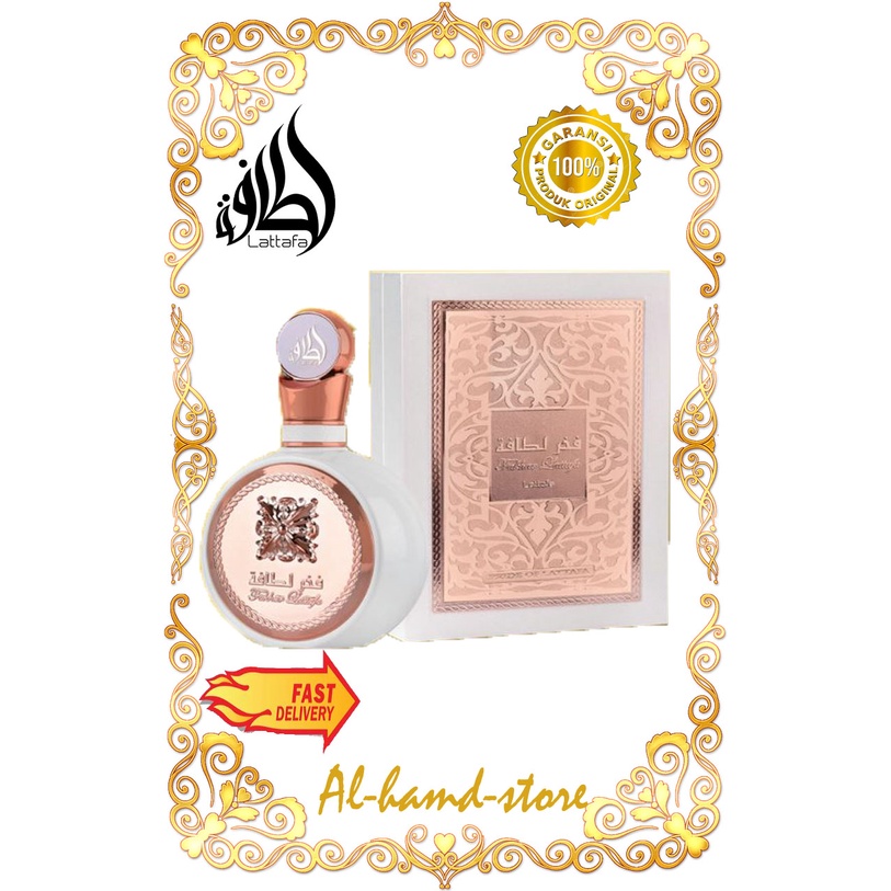 Original Lattafa 3D Sticker fakhar lattafa perfume EDP Original from ...