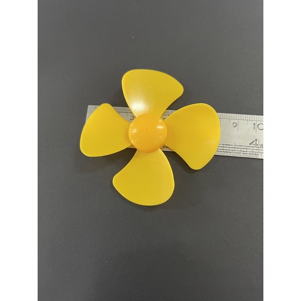[KOH] Big Plastic Fan 4 Blades 80mm Material for DIY Project Kipas ...