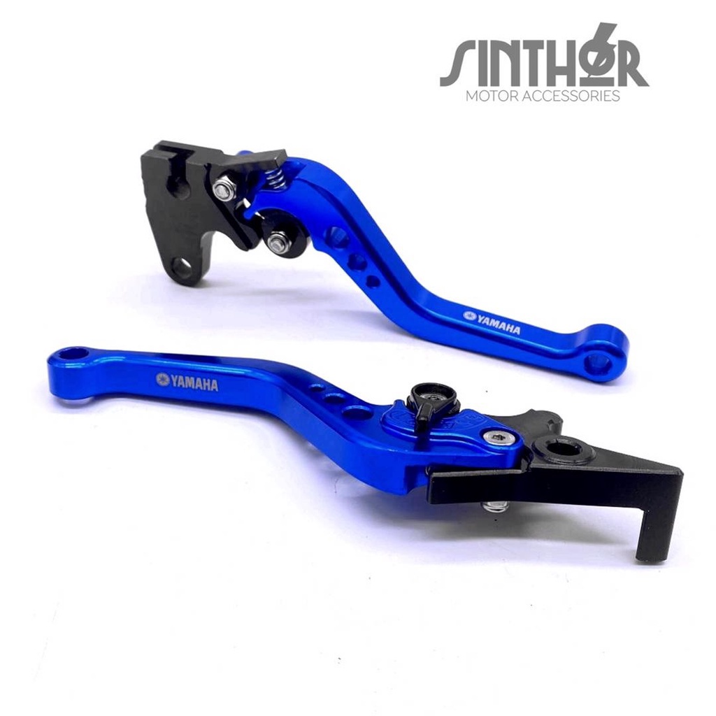 YAMAHA Y16ZR LC135 Y15ZR Lever Brake & Clutch Chrome set Y16 Y15 LC-135 LC5S V1-V2 Y125ZR LEVER ...