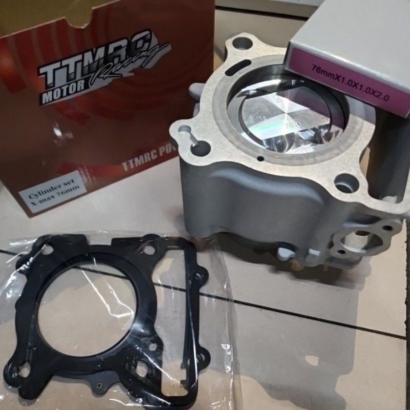 TTMRC xmax 76mm seramic block piston set | Shopee Malaysia