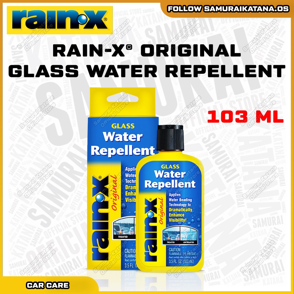 🪟 Rain-X / Rain - X / Rain X / RainX Original Glass Water Repellent ...