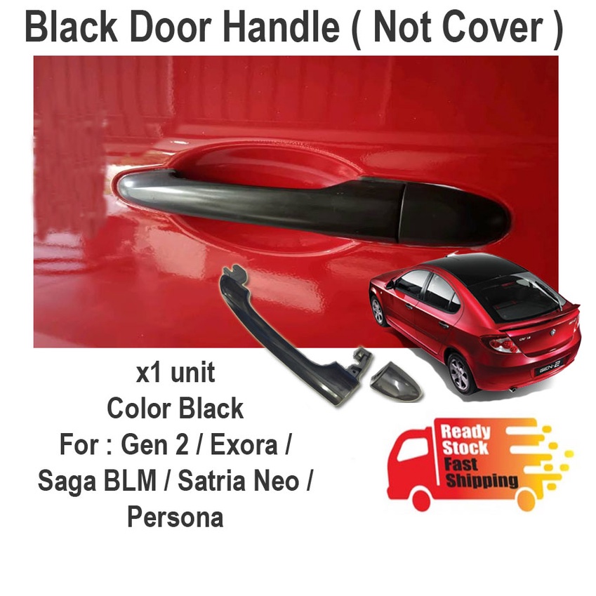 Black Door Handle for Proton Persona / Gen2 / Saga BLM / Exora | Shopee ...