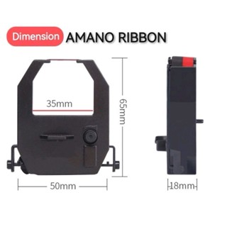 Amano Ribbon For Punch Card Ink / JM WEMAX UMEI AXPERT TIMI KAZUMI ...