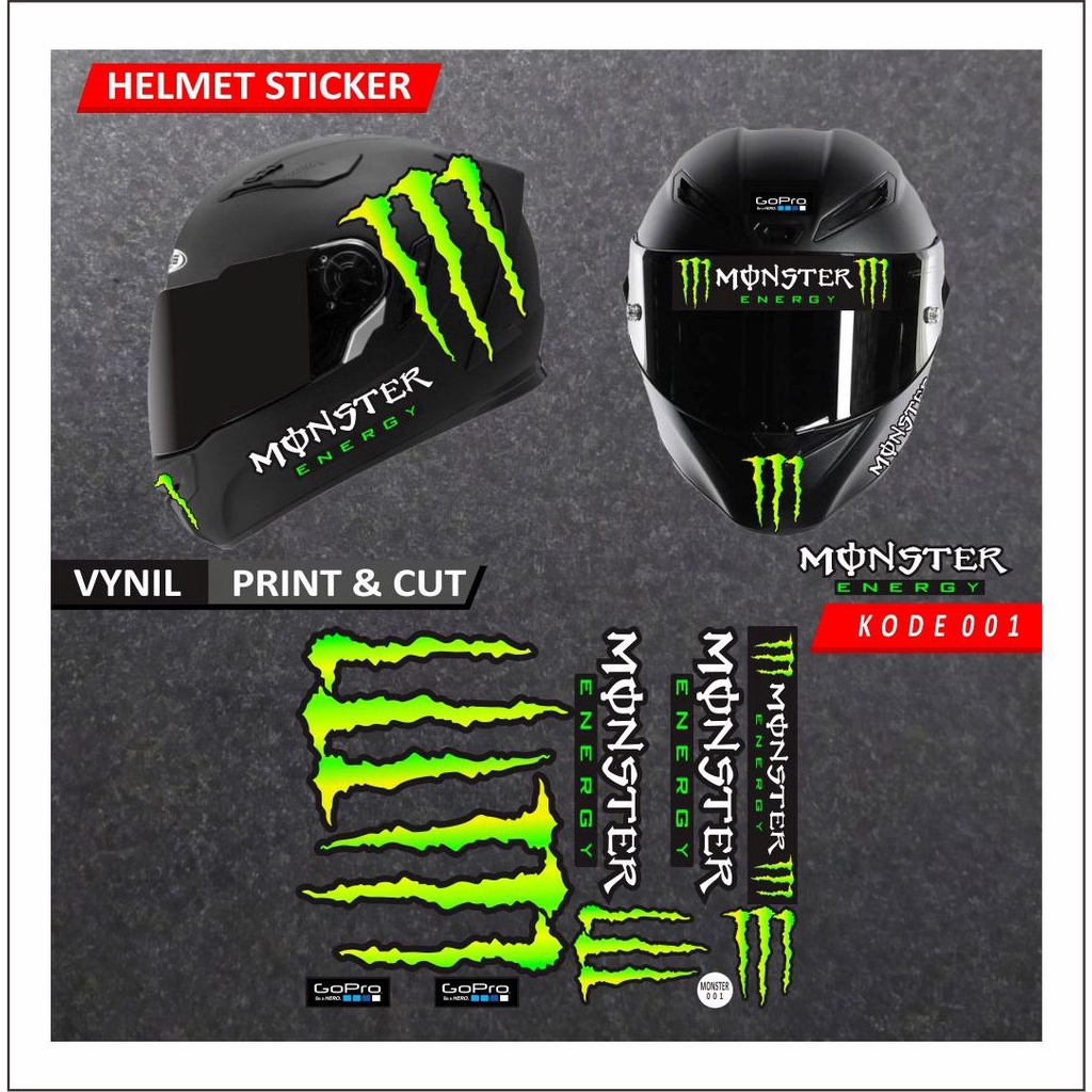 Helmet Variation Stickers, Full Set Variations and All Types of Helmets ...