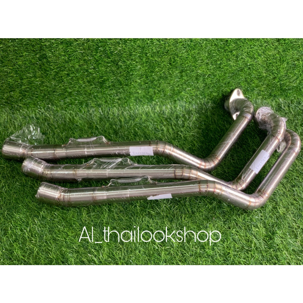 🔥YAMAHA Y15/Y15ZR MANIFOLD EKZOS/EXHAUST 35mm RACING THAILAND THAILOOK ...
