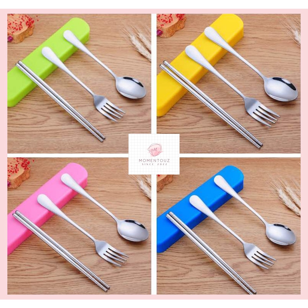 ️𝐒𝐓𝐀𝐈𝐍𝐋𝐄𝐒𝐒 𝐒𝐓𝐄𝐄𝐋 𝐂𝐔𝐓𝐋𝐄𝐑𝐘 𝐒𝐄𝐓 ️set kutleri stainless steel spoon fork ...