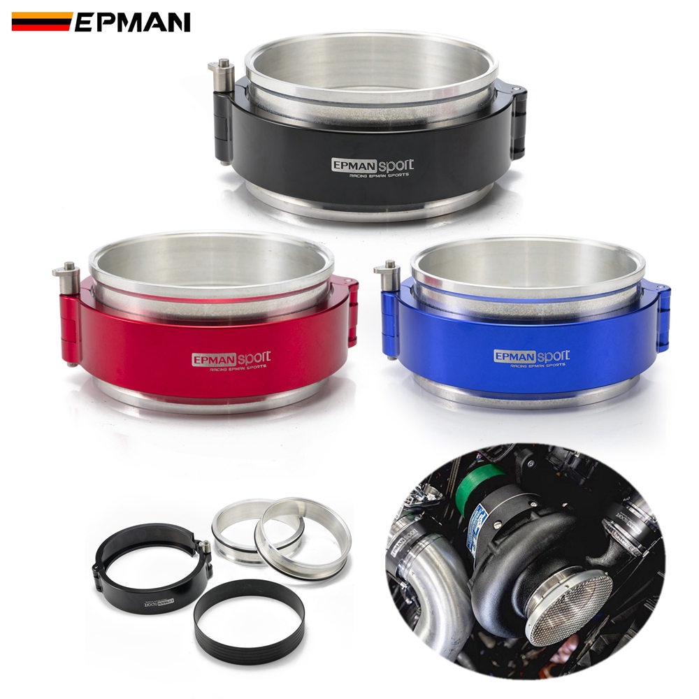 EPMAN Quick Release Performance HD Clamp System Assembly For 5" 127mm ...