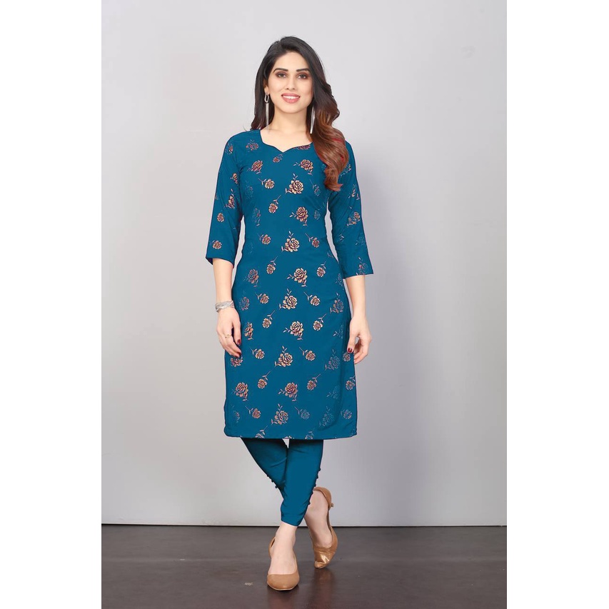 [Ready Stock] l Daily Wear American Crepe With Digital Printed For ...