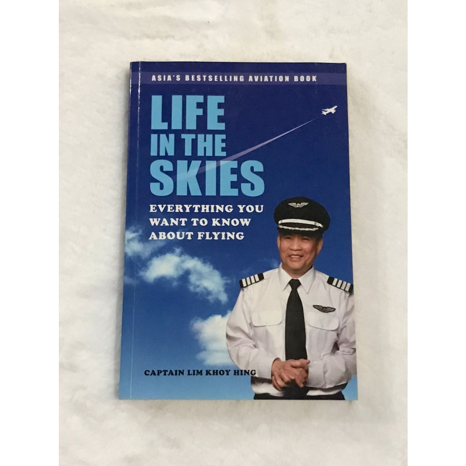 Life In The Skies (Captain Lim Khoy Hing) | Shopee Malaysia
