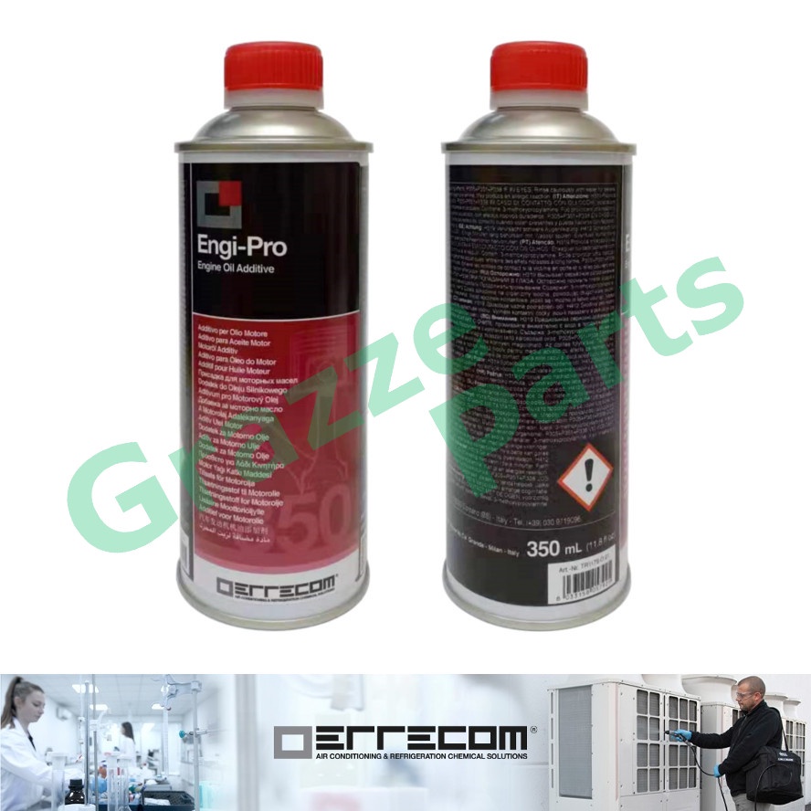 (350ml) 100% Errecom Made In Italy Effective Engine Oil Additive ...