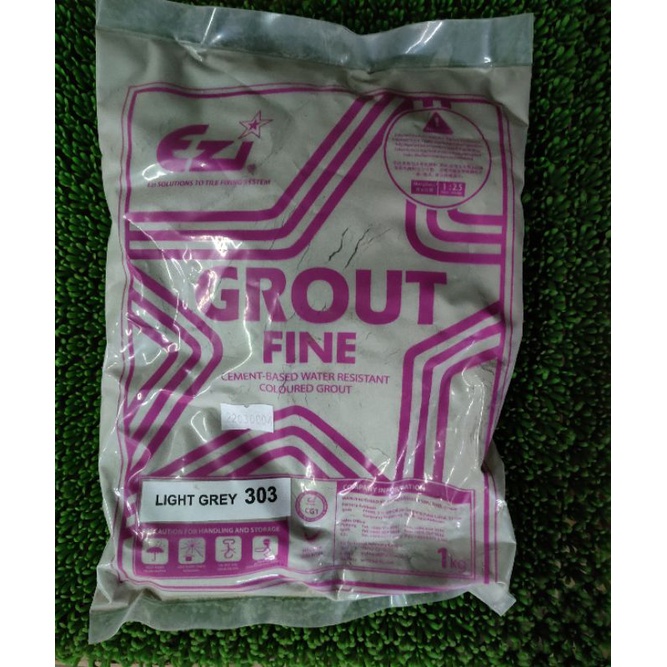 Ezi 1KG Tile Reform Joint Grout Powder In Fine ,Water Resistant ...