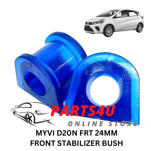 Perodua Myvi MG3 D20N 2018-2022 Stab Bush Front 24MM Sets ( 2pcs ...