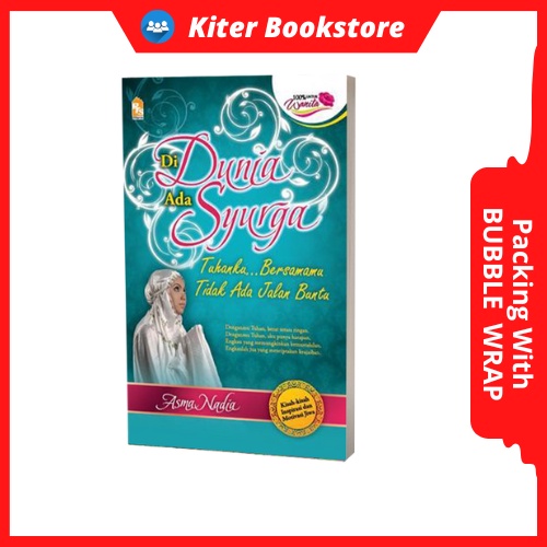 Buku Di Dunia Ada Syurga oleh Asma Nadia Buku Kisah Inspirasi Motivasi ...