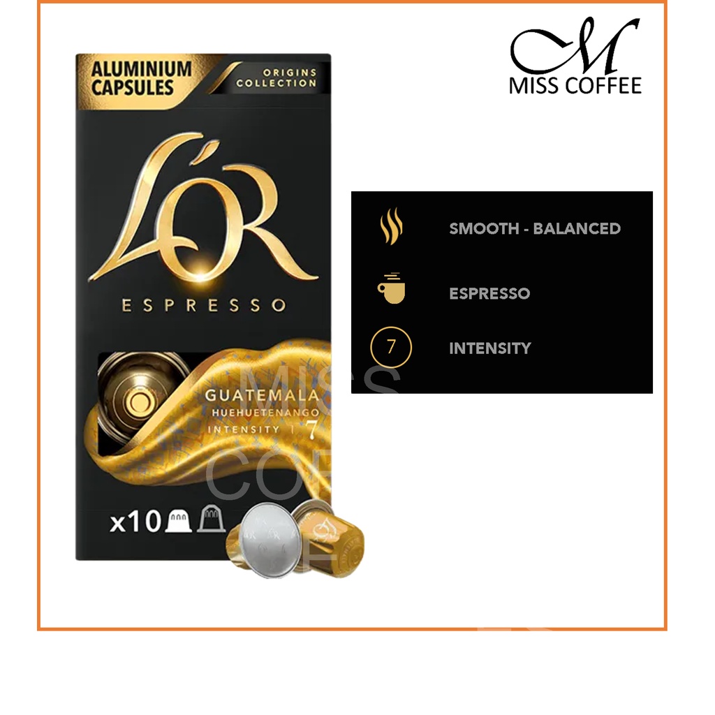 NEW - LOR Nespresso Coffee Capsules Espresso Lungo Ristretto Flavours ...
