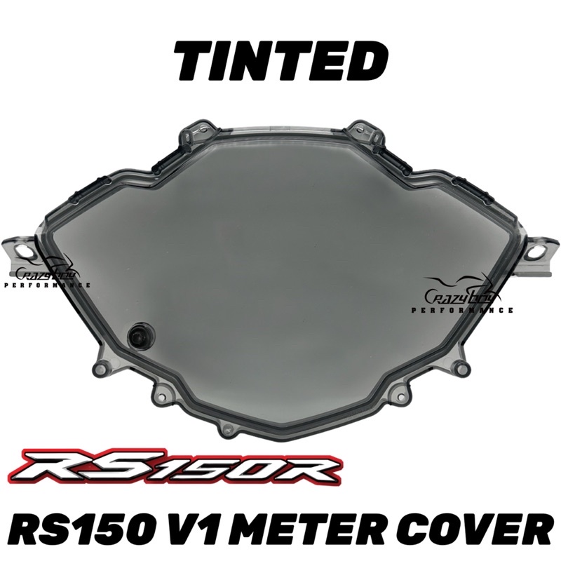 HONDA RS150 RS150R RS 150 METER LENS COVER METER COVER CAP CERMIN LEN ...