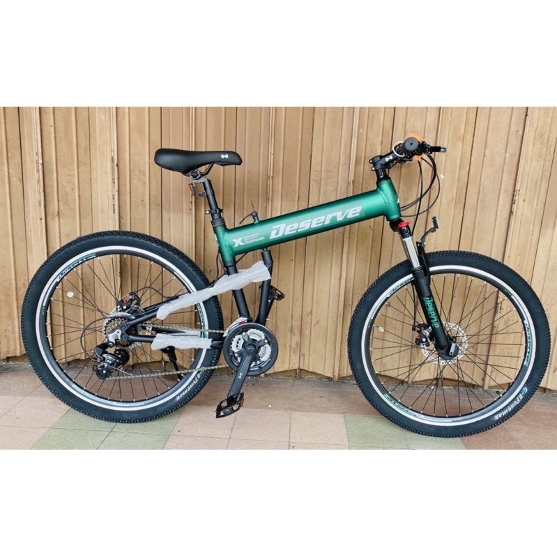 26er FOLDING MOUNTAIN BIKE HUMMER 13kg 24 SPEED SHIMANO ALLOY BASIKAL ...