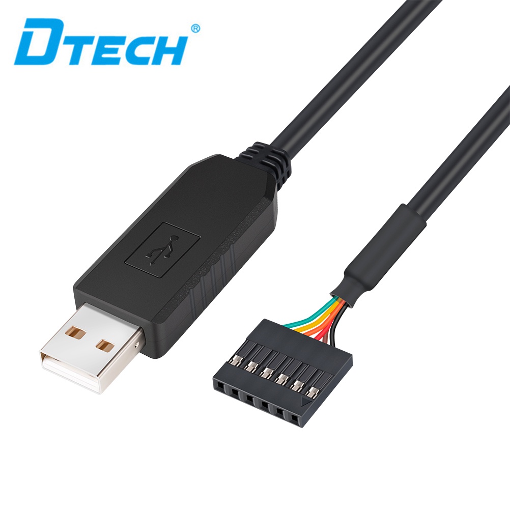 Usb to TTL Serial Port Cable 1m 3.3V 6P plc Download Flashing Cable ...