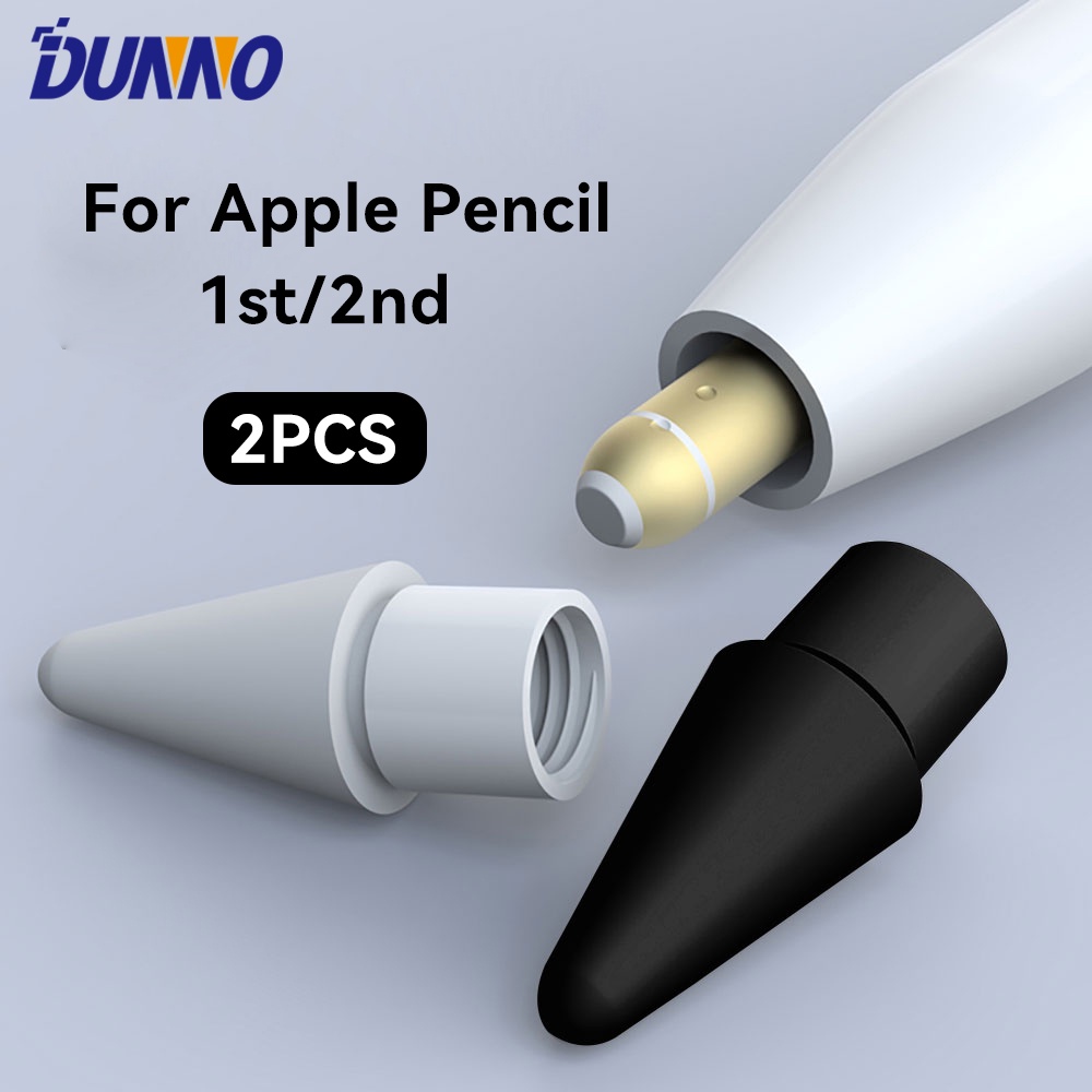 2PCS Apple Pencil Replacement Tips for Apple Pencil 1st 2nd Generation ...