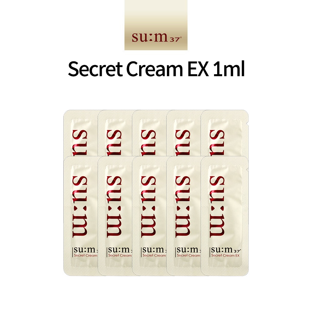 [Su:m37] Sum37 Secret Cream 1ml X 10ea / 1ml X 60ea Anti-aging ...