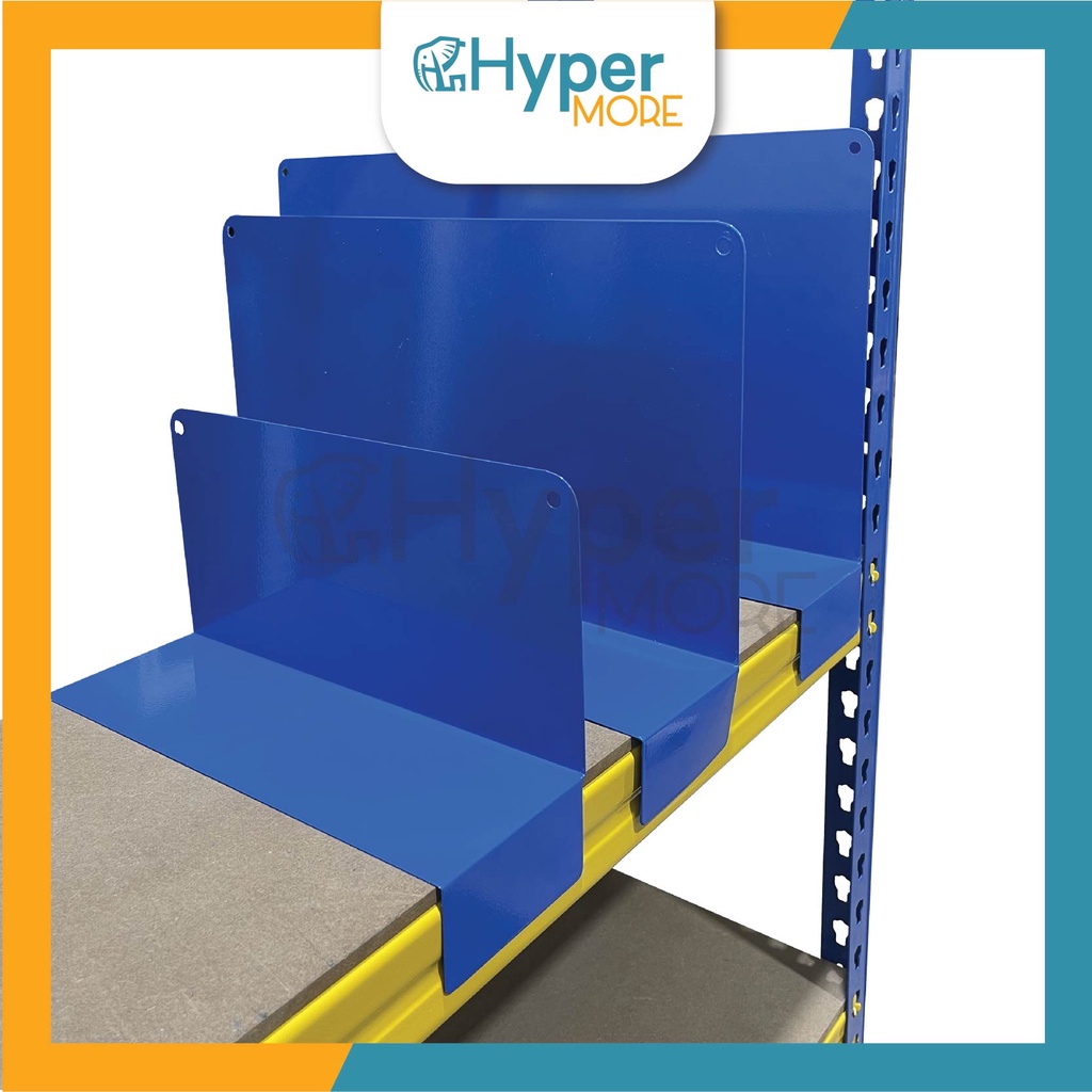 HYPERMORE Rack Shelves Divider Boltless Rack Divider Storage Rack ...