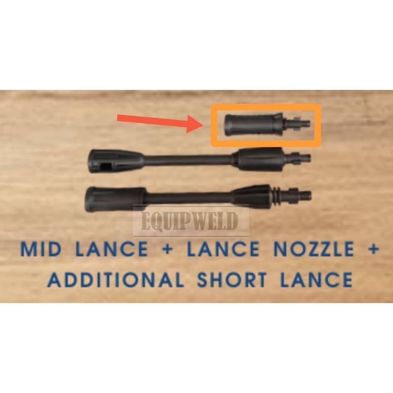 ACCESORRIES - JETMASTER TRIGGER GUN HANDLE / EXTENSION + MULTI LANCE ...