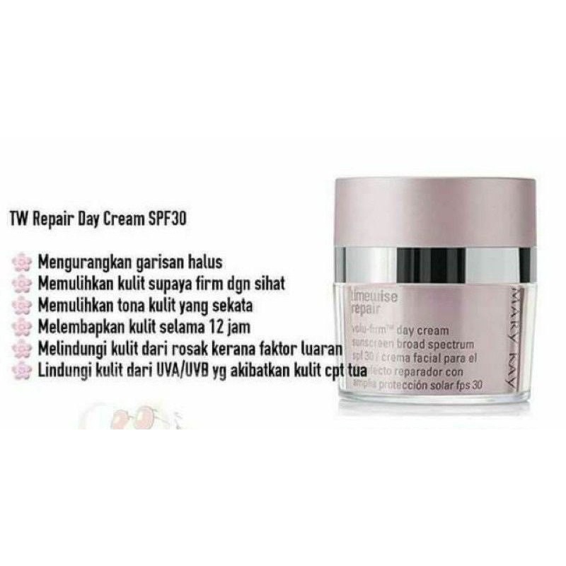 100% ORIGINAL MK Timewise Repair 𝗗𝗮𝘆 𝗖𝗿𝗲𝗮𝗺 𝘄𝗶𝘁𝗵 𝗦𝗣𝗙 𝟯0 | Shopee Malaysia