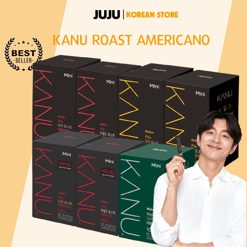 KANU / Roast Americano Mini Mild / Dark / Decaf 10T, 30T / Instant ...