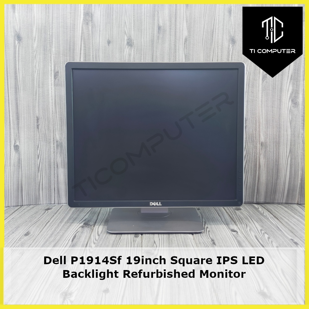 Dell P1914Sf 19inch Square IPS LED Backlight Refurbished Monitor ...