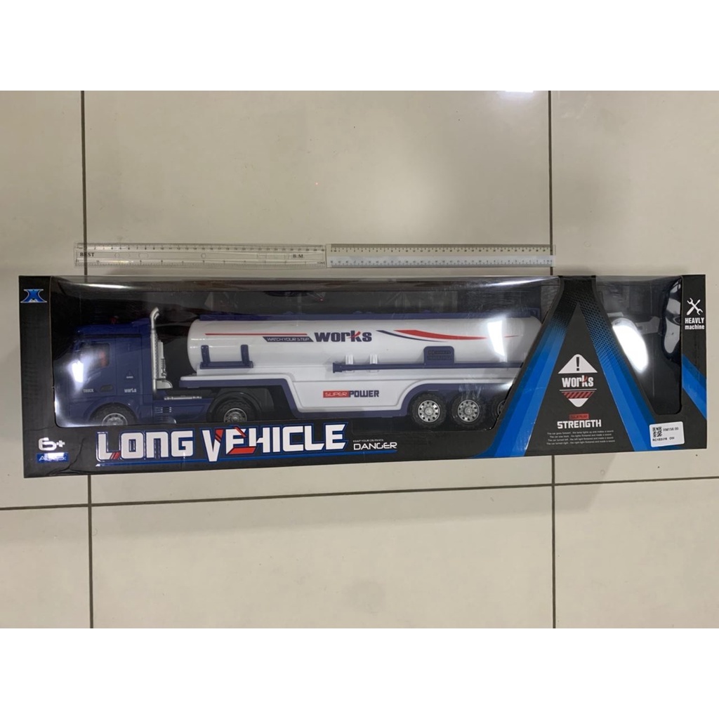 GKIDS RC Container Truck Fuel 637/638A-2 - Remote Control Fuel ...