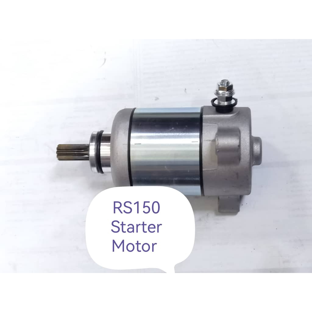 Honda RS150 Starter Motor | Shopee Malaysia