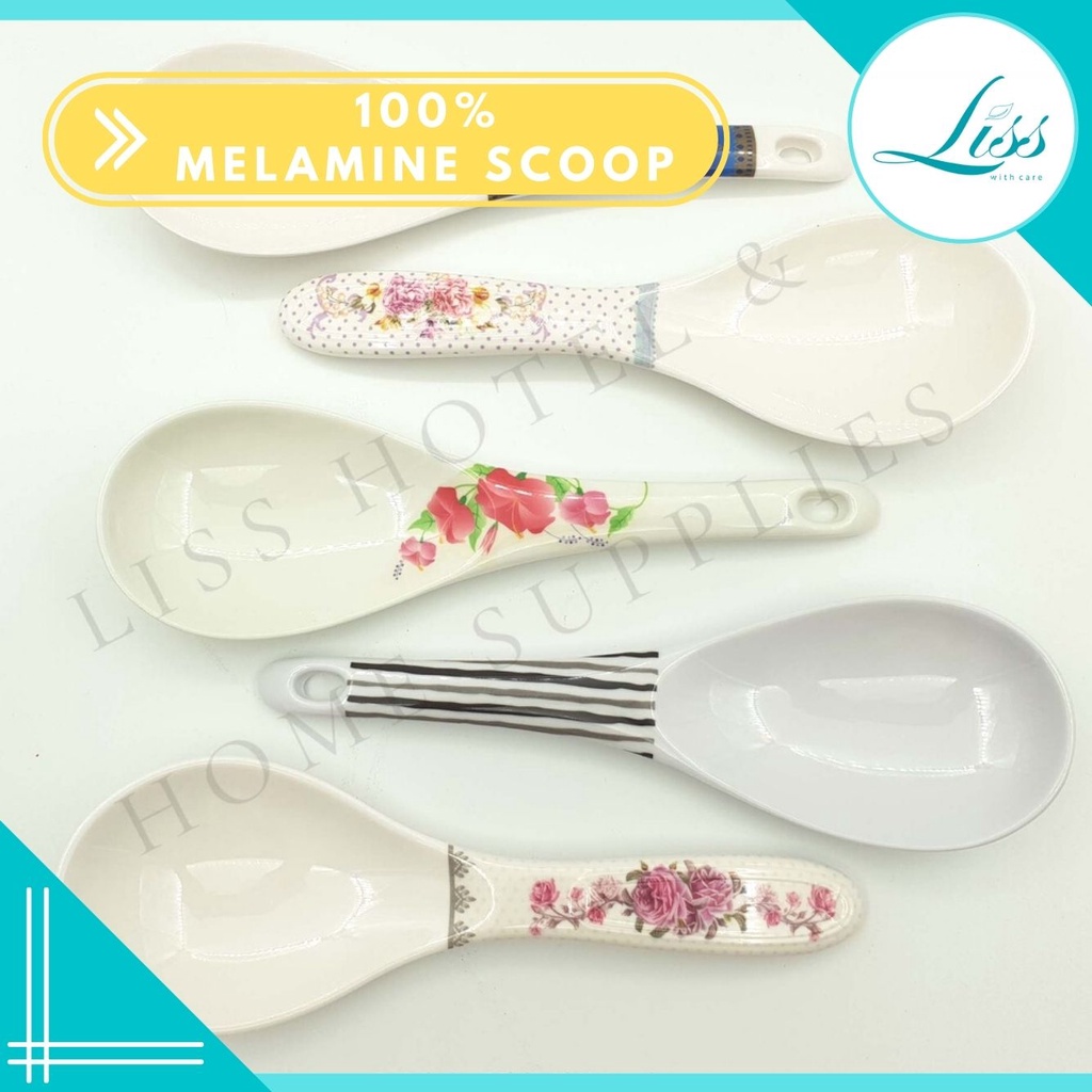 Melamine Senduk Dan Sudu Nasi / Rice Scoop Serving Spoon | Shopee Malaysia