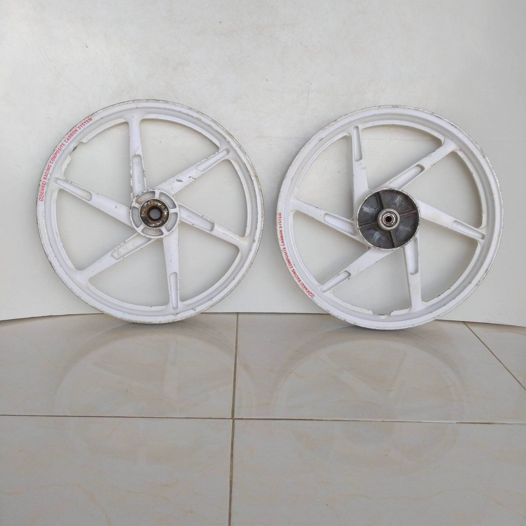 Standard RACING Rims SATRIA RU 120 Dolphin SATRIA Shark LSCM ORIGINAL ...